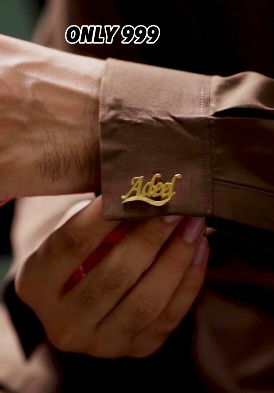 King Cufflinks – Customize Masters